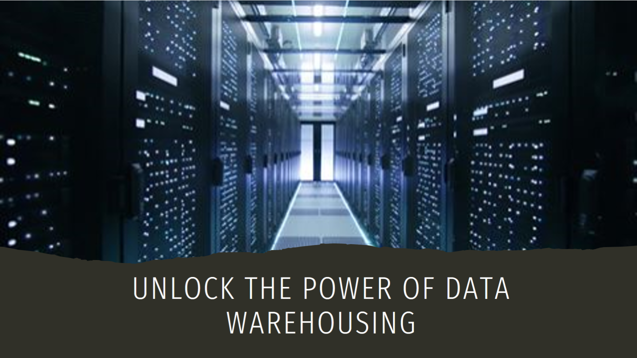 Unleashing the Power of AWS Data Warehousing Capabilities Unleashing the Power of AWS Data Warehousing Capabilities