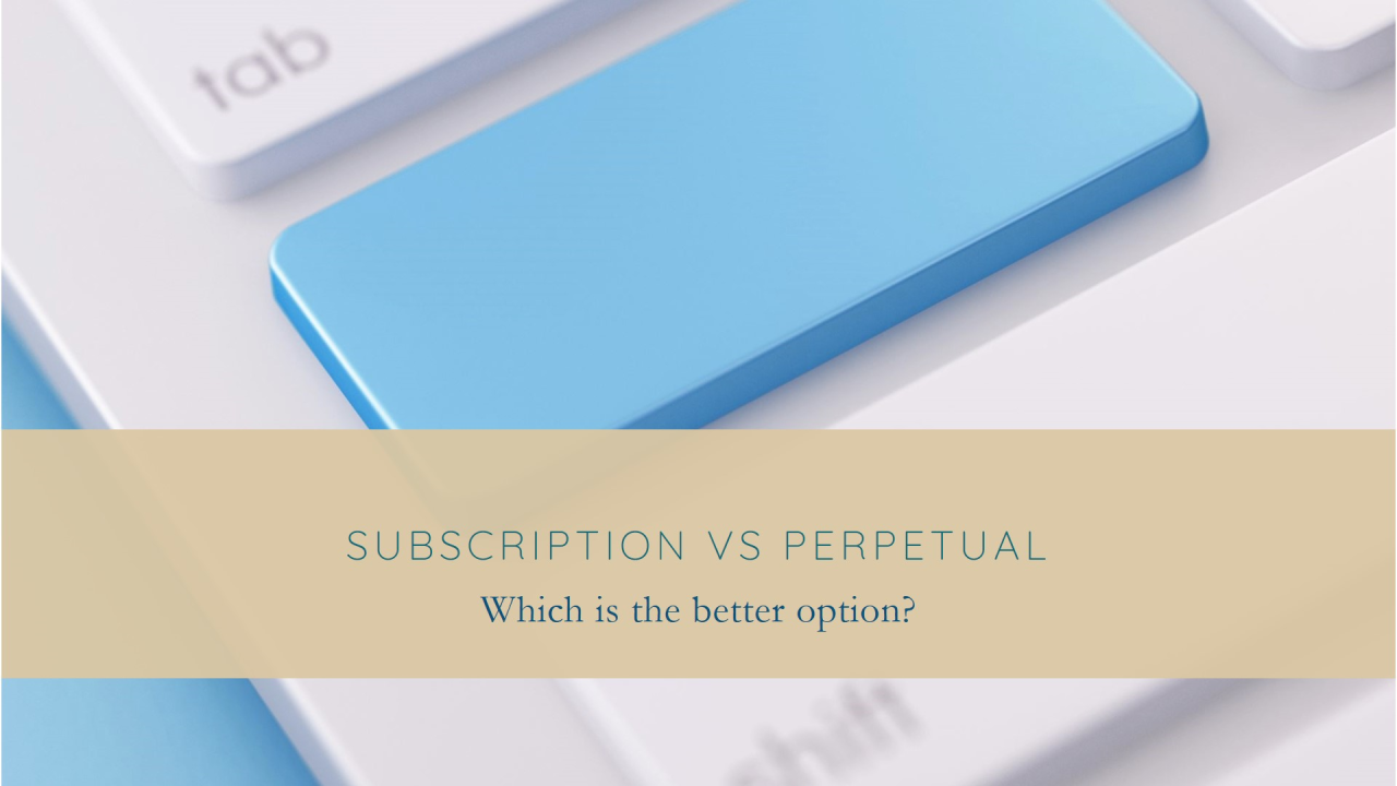 Maximizing Benefits with a Subscription-Based Software Model Maximizing Benefits with a Subscription-Based Software Model