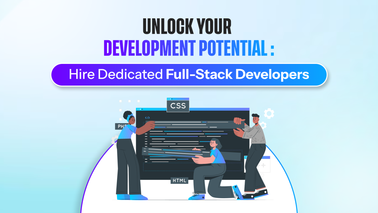 Unlock Your Development Potential: Hire Dedicated Full-stack Developers Unlock Your Development Potential: Hire Dedicated Full-stack Developers