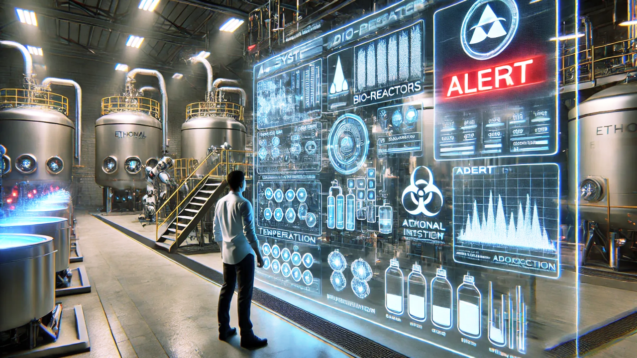 Artificial Intelligence in Ethanol Fermentation: Maximizing Yield ... Artificial Intelligence in Ethanol Fermentation: Maximizing Yield ...