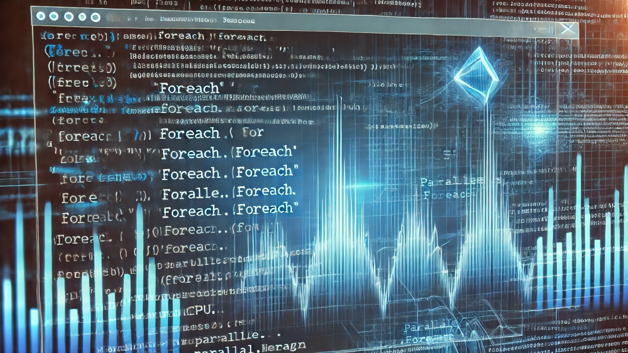 CPU usage while iterating in C# CPU usage while iterating in C#