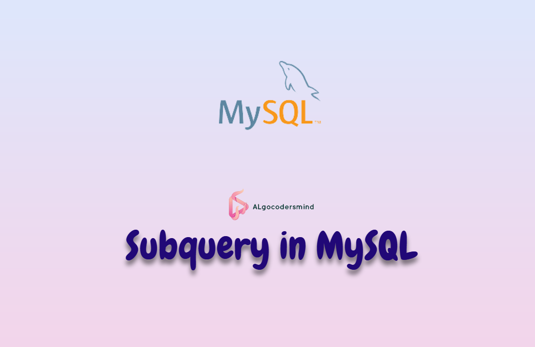 ๐ Mastering Subqueries in MySQL! ๐ฏ ๐ Mastering Subqueries in MySQL! ๐ฏ
