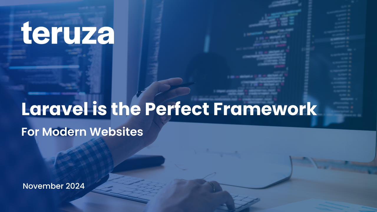 Why Laravel is the Perfect Framework for Modern Websites Why Laravel is the Perfect Framework for Modern Websites