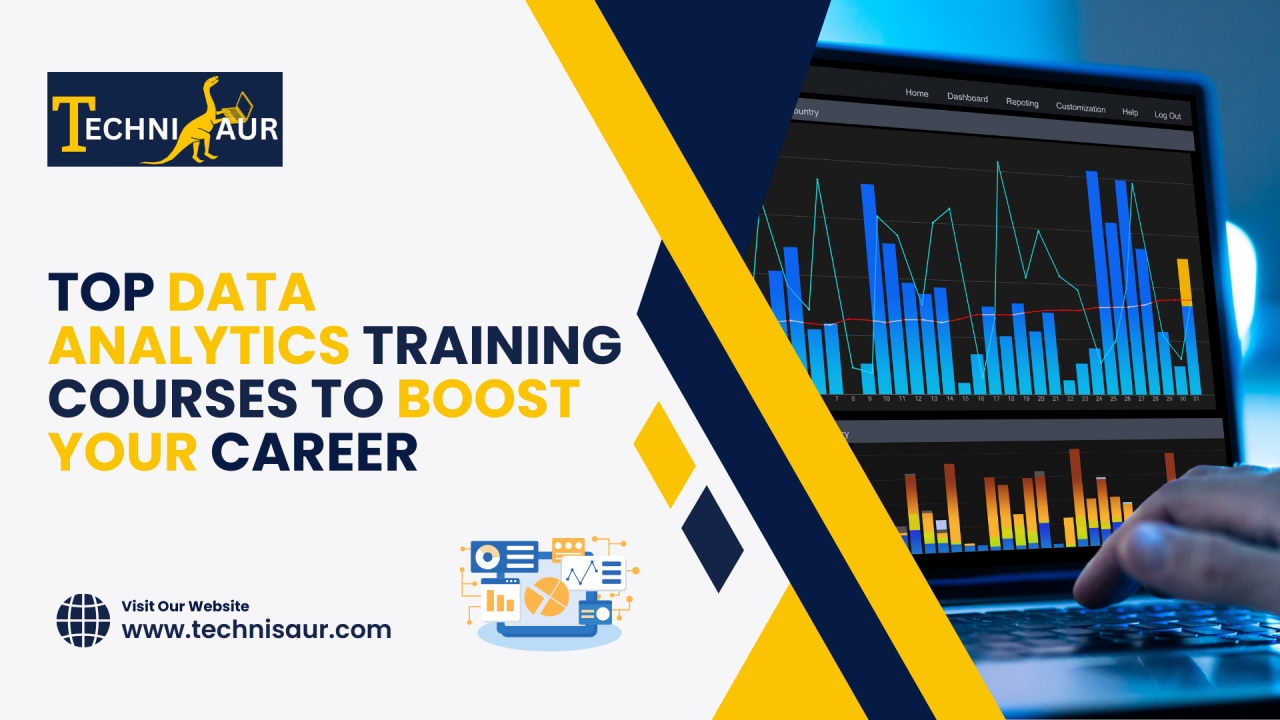 Top Data Analytics Training Courses to Boost Your Career Top Data Analytics Training Courses to Boost Your Career