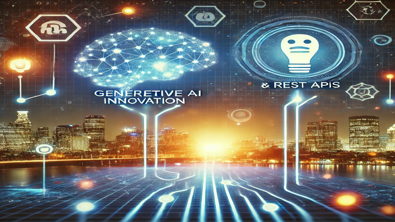 Bridging Innovation: How Generative AI and REST APIs Are Shaping Modern ... Bridging Innovation: How Generative AI and REST APIs Are Shaping Modern ...