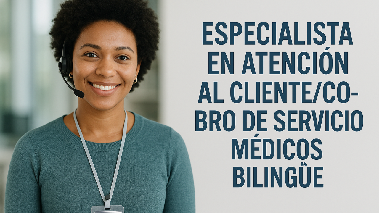 🚨 Hiring: Bilingual (Spanish) Medical Collections Specialist – Dallas, TX 🚨 🚨 Hiring: Bilingual (Spanish) Medical Collections Specialist – Dallas, TX 🚨