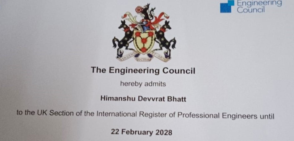 International Professional Engineer Registration International Professional Engineer Registration