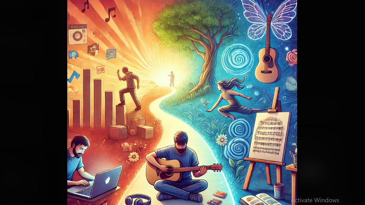The Journey of Mastering a Skill... The Journey of Mastering a Skill...