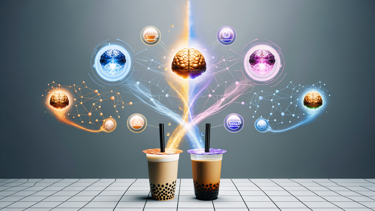 Brain-Boosting Benefits of Bubble Tea & Coffee Brain-Boosting Benefits of Bubble Tea & Coffee