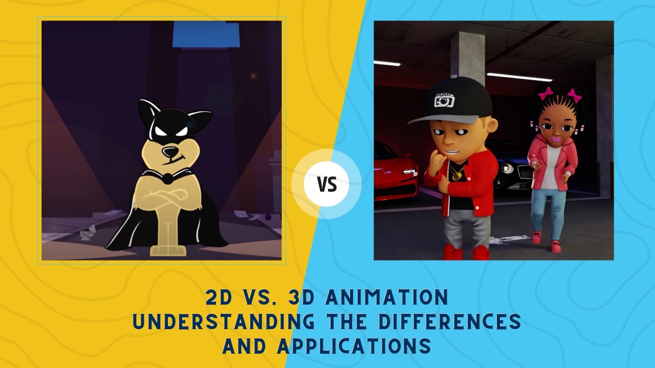 2D vs. 3D Animation: Understanding the Differences and Applications 2D vs. 3D Animation: Understanding the Differences and Applications