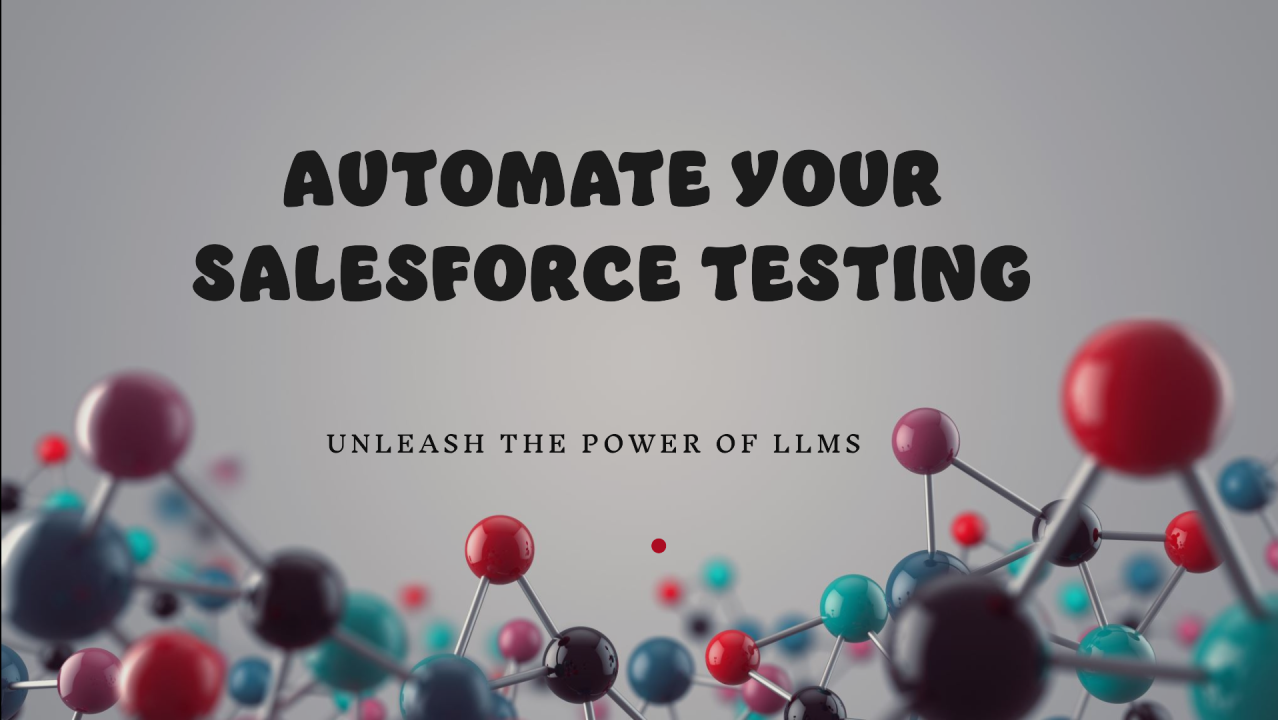 Unleash the Power of LLMs: Automating Salesforce Trigger Unit Test ... Unleash the Power of LLMs: Automating Salesforce Trigger Unit Test ...