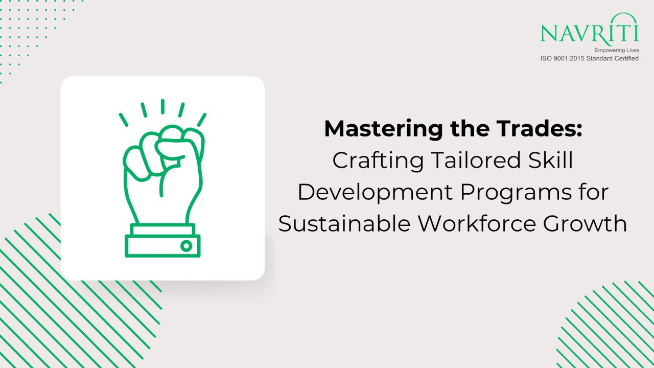 Empowering the Trades: Crafting Dynamic Skill Development Pathways from ... Empowering the Trades: Crafting Dynamic Skill Development Pathways from ...