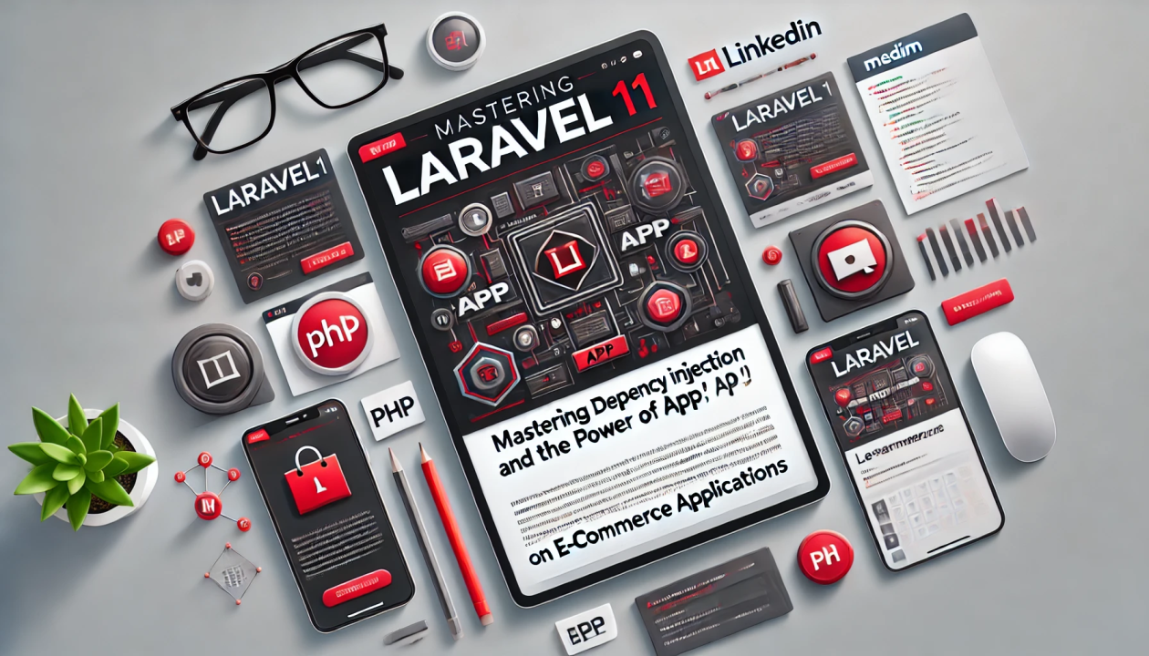 Mastering Laravel 11: Dependency Injection and the Power of app() in E ... Mastering Laravel 11: Dependency Injection and the Power of app() in E ...