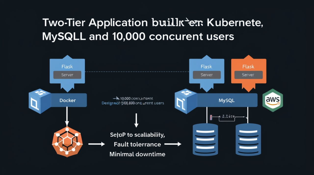 # Project Overview: Deploying a Two-Tier Application with Flask and ... # Project Overview: Deploying a Two-Tier Application with Flask and ...