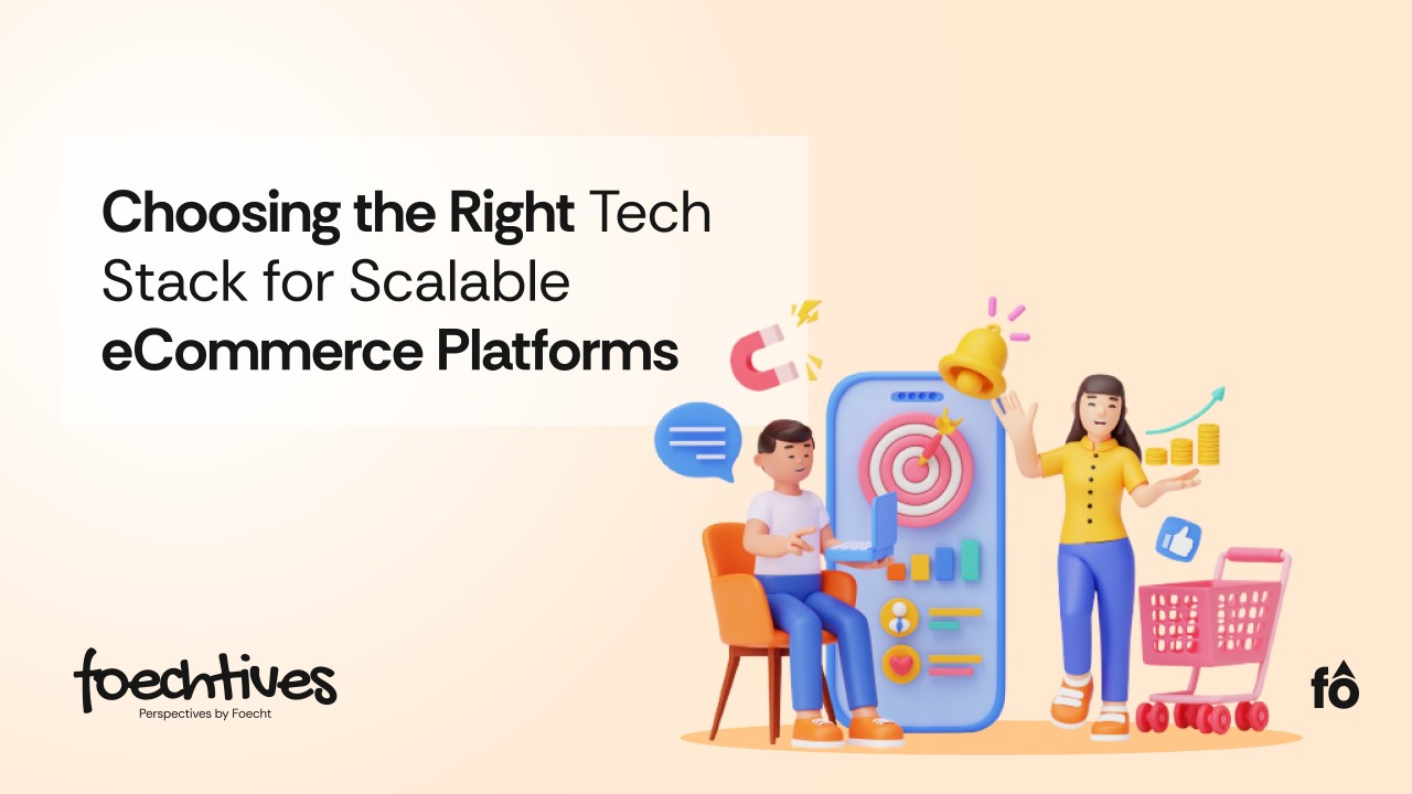 Choosing the Right Tech Stack for Scalable eCommerce Platforms Choosing the Right Tech Stack for Scalable eCommerce Platforms