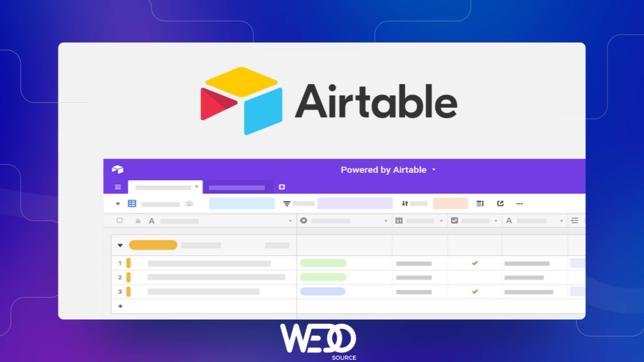Streamline Your Project Management with Airtable Streamline Your Project Management with Airtable