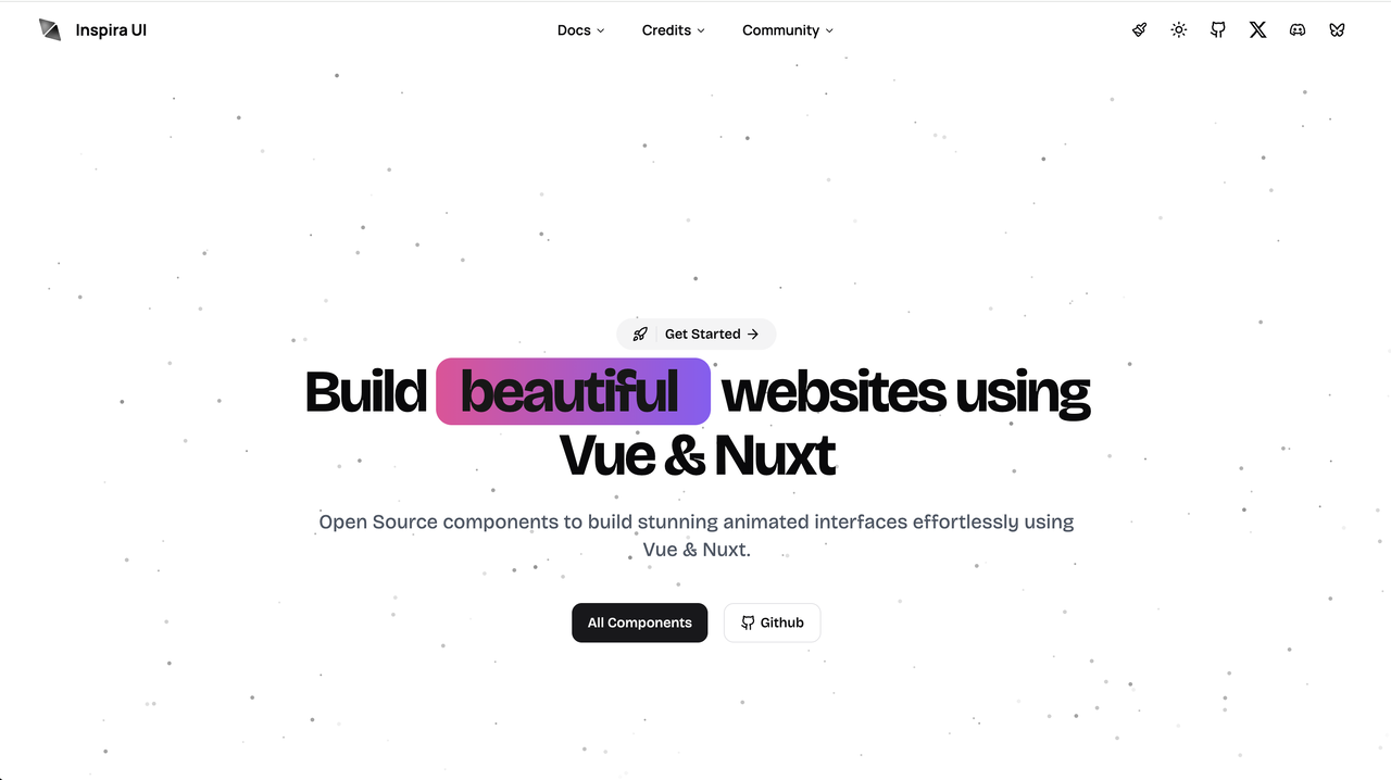 Introducing Inspira UI: A Powerful Vue & Nuxt Component Library Introducing Inspira UI: A Powerful Vue & Nuxt Component Library