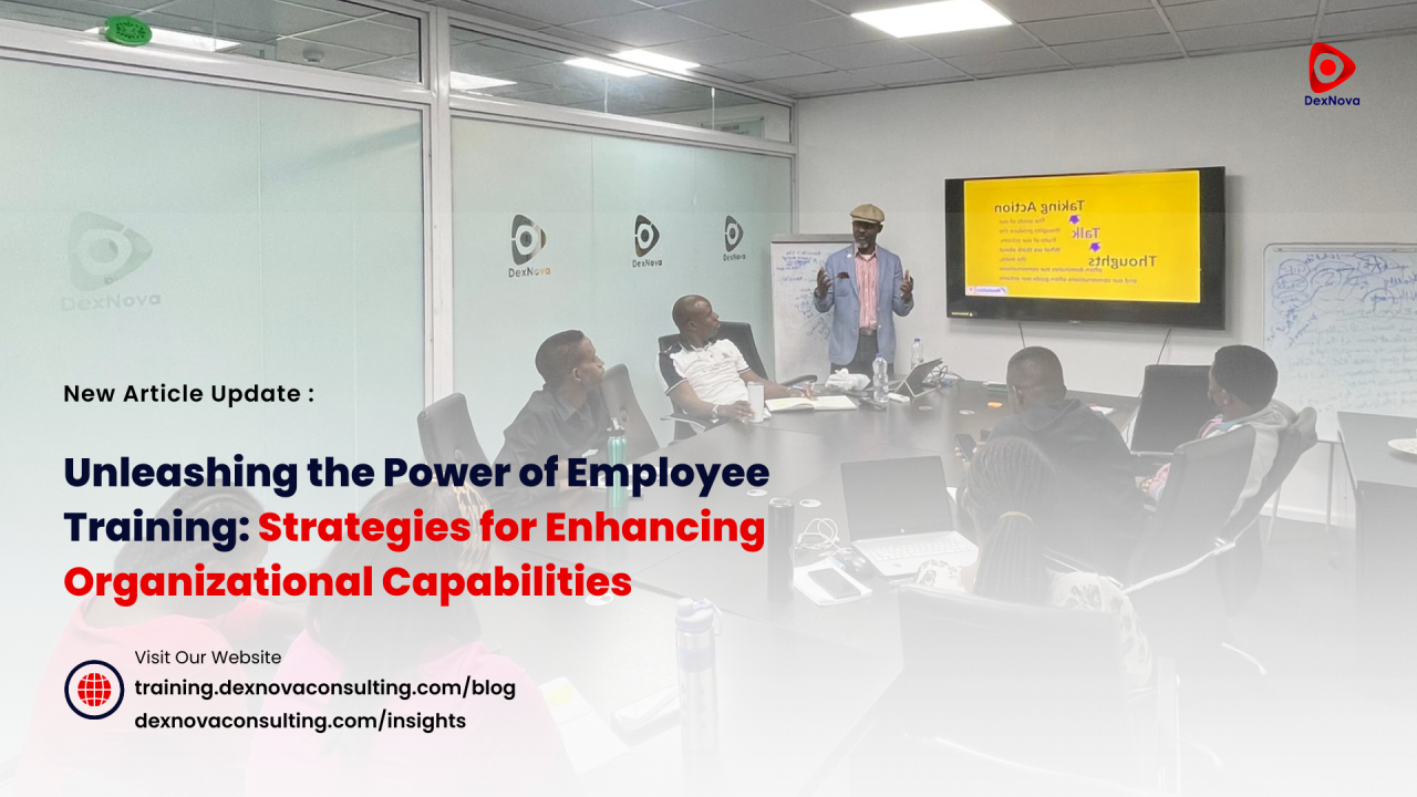 Unleashing the Power of Employee Training: Strategies for Enhancing ... Unleashing the Power of Employee Training: Strategies for Enhancing ...