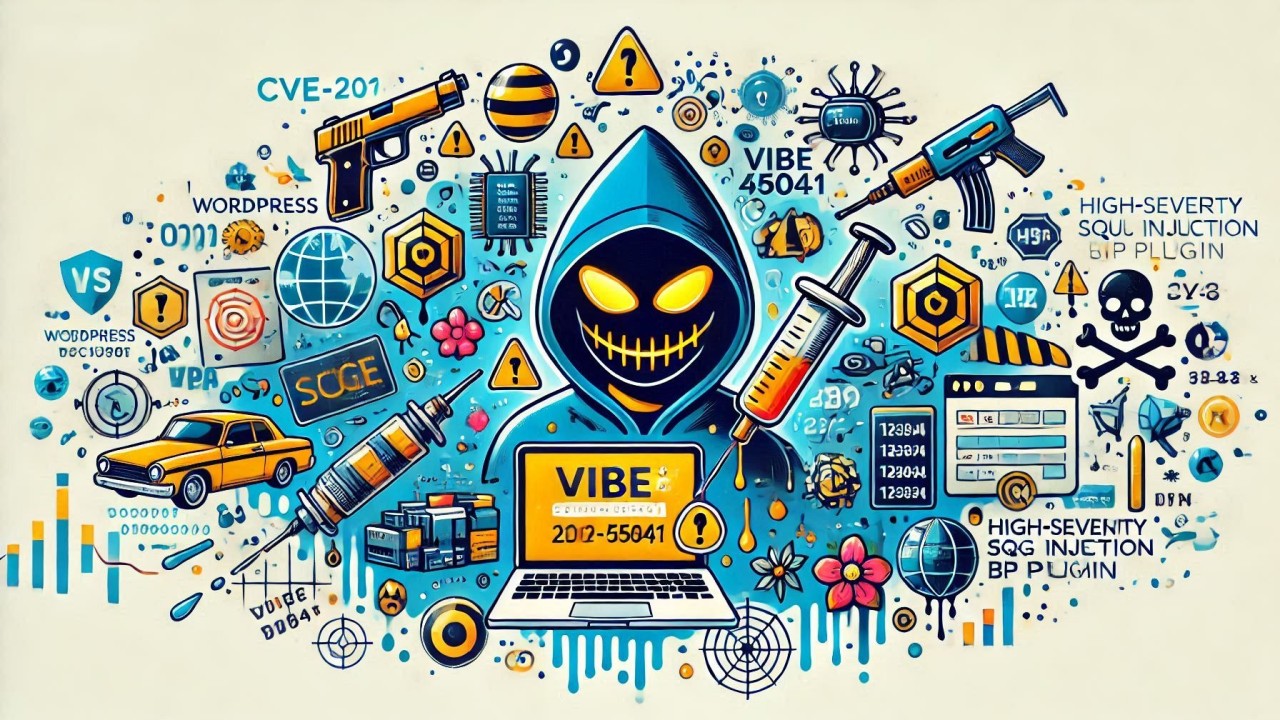 🚨 CVE-2024-56041: High-Severity SQL Injection in WordPress VibeBP Plugin 🚨 🚨 CVE-2024-56041: High-Severity SQL Injection in WordPress VibeBP Plugin 🚨
