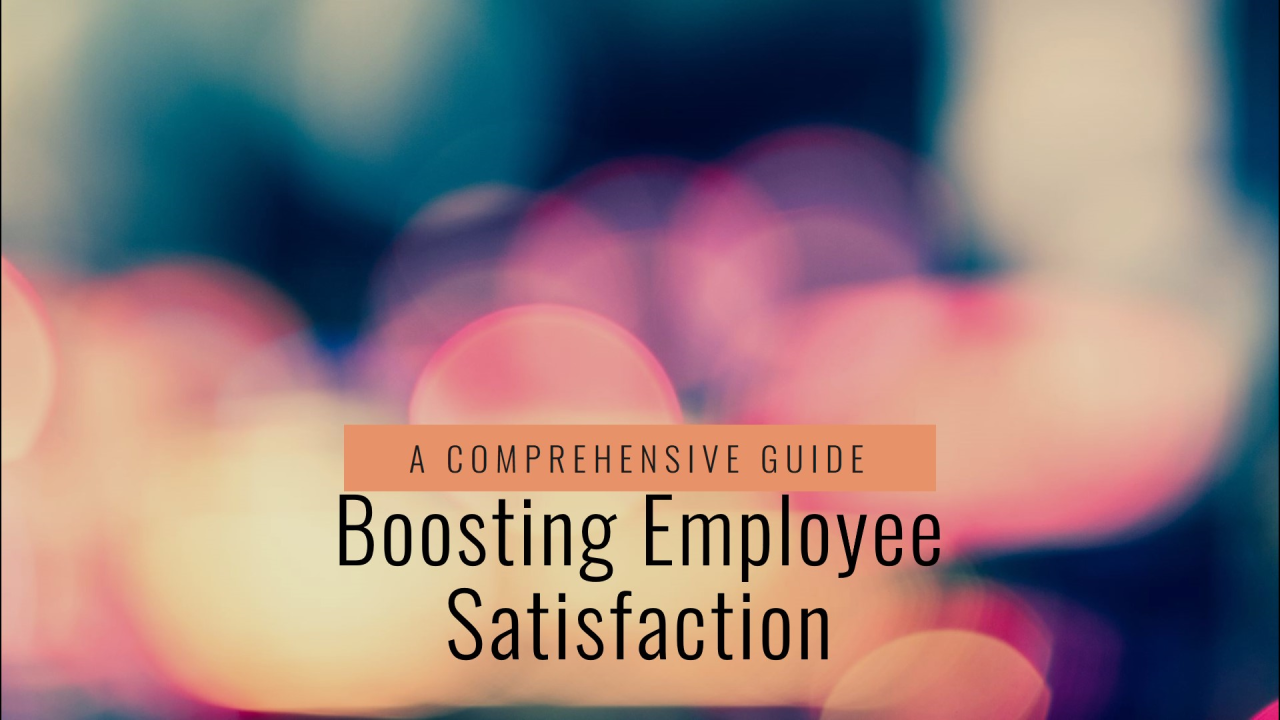 Employee Satisfaction Guide By Guillaume Egasse Employee Satisfaction Guide By Guillaume Egasse