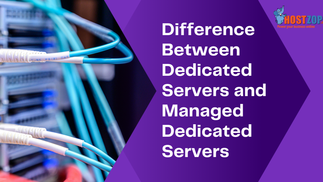 Understanding the Difference Between Dedicated Servers and Managed ... Understanding the Difference Between Dedicated Servers and Managed ...