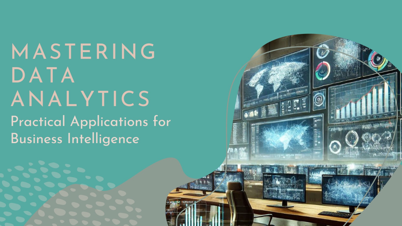 Mastering Data Analytics: Power BI, Tableau, Python & AI Mastering Data Analytics: Power BI, Tableau, Python & AI