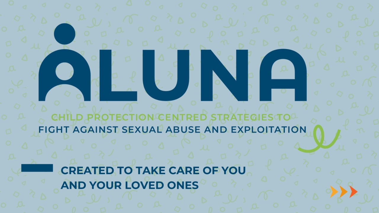 Aluna: Technology and Collaboration for Child Protection Aluna: Technology and Collaboration for Child Protection