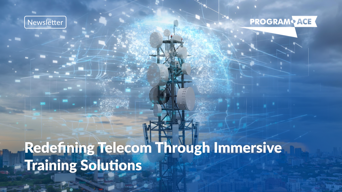 Transforming Telecom with Immersive Technologies for Training and ... Transforming Telecom with Immersive Technologies for Training and ...