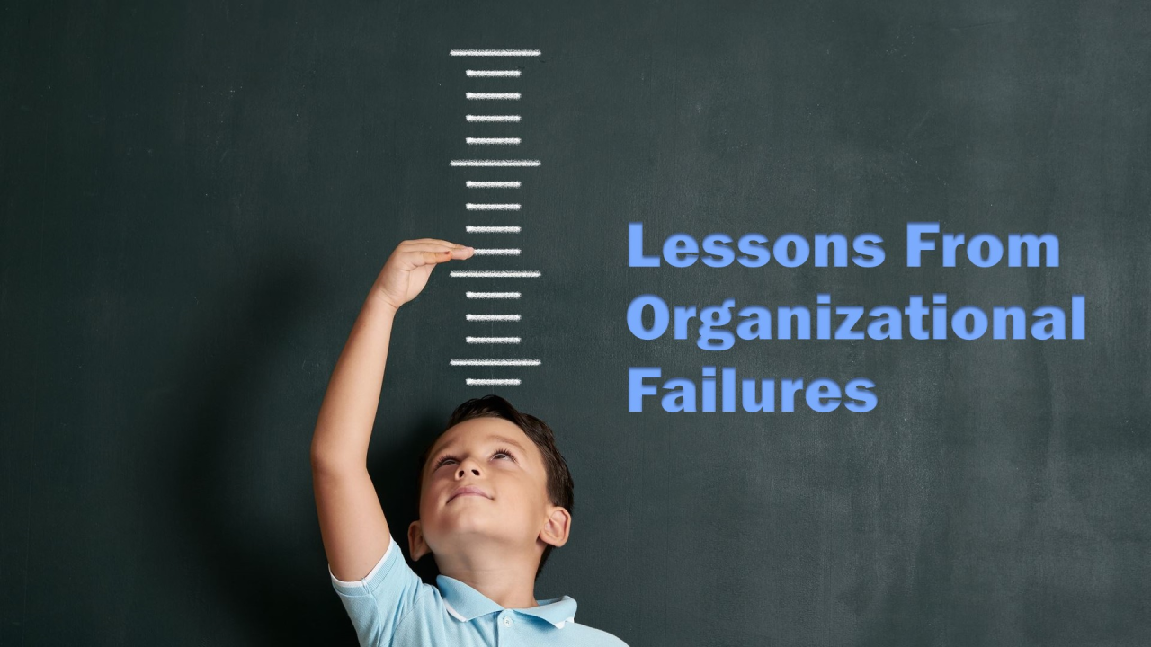 The Cost of Poor Governance: Lessons from Organizational Failures The Cost of Poor Governance: Lessons from Organizational Failures