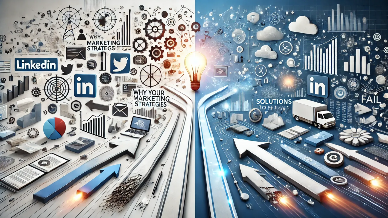 Common Reasons Marketing Strategies Fail: Common Reasons Marketing Strategies Fail: