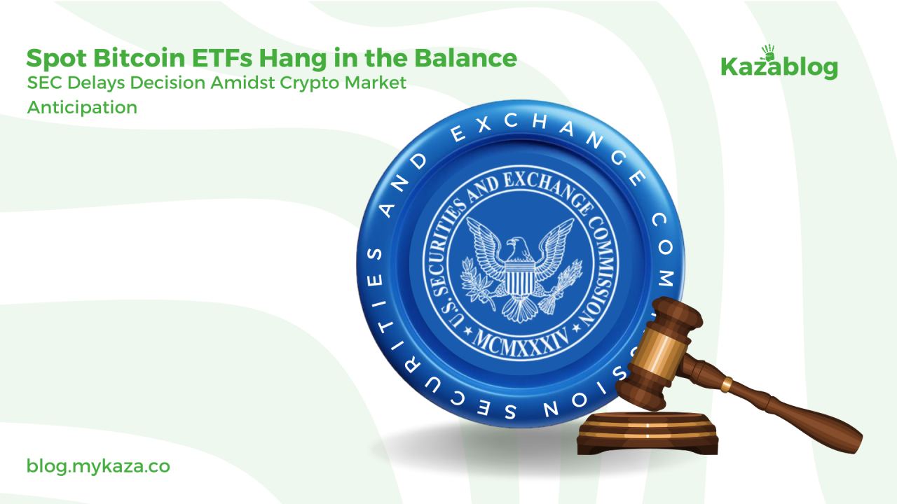 Spot Bitcoin ETFs Hang in the Balance: SEC Delays Decision Amidst ... Spot Bitcoin ETFs Hang in the Balance: SEC Delays Decision Amidst ...