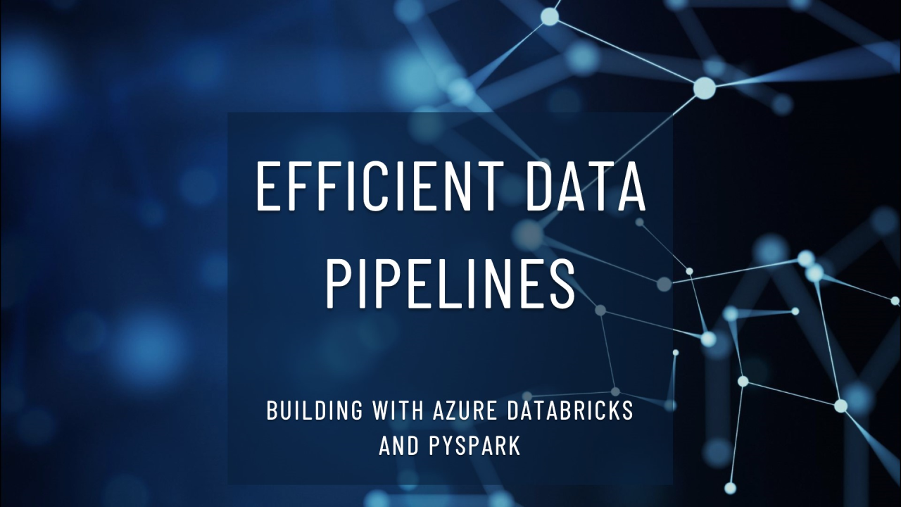 🛠️ Building Efficient Data Pipelines with Azure Databricks and PySpark 🚀 🛠️ Building Efficient Data Pipelines with Azure Databricks and PySpark 🚀