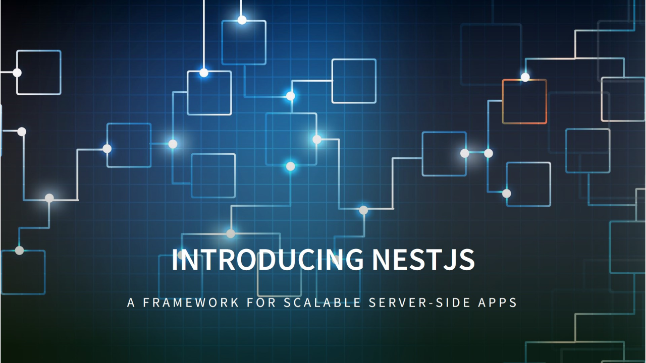 Introduction to NestJS: A Framework for Building Scalable Server-Side ... Introduction to NestJS: A Framework for Building Scalable Server-Side ...