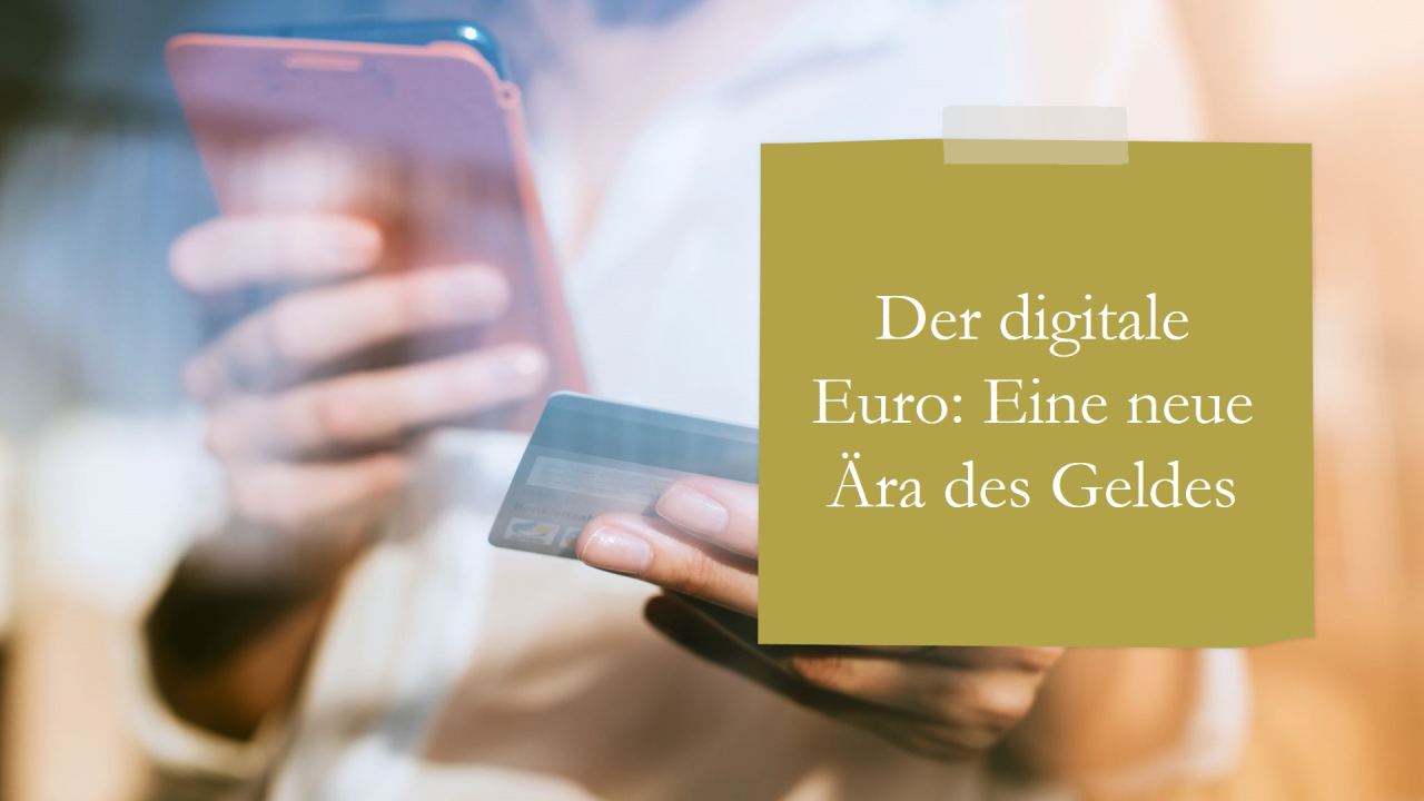 Leitfaden zum digitalen Euro Leitfaden zum digitalen Euro