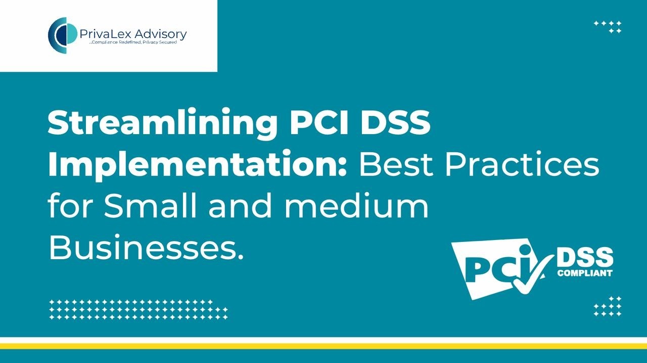 Streamlining PCI DSS Implementation: Best Practices for Small and ... Streamlining PCI DSS Implementation: Best Practices for Small and ...