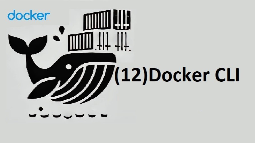 (12)Docker CLI (12)Docker CLI