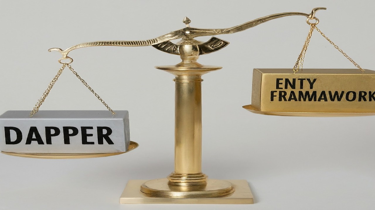 Dapper vs. Entity Framework: Which One is Right for You? Dapper vs. Entity Framework: Which One is Right for You?