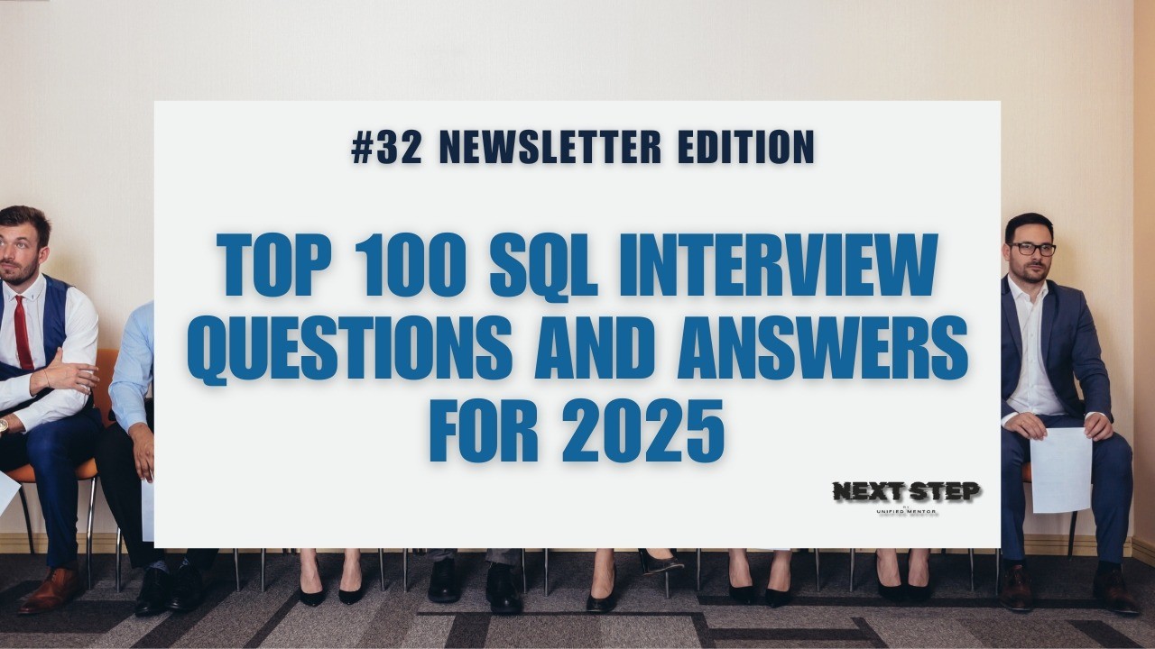 Top 100 SQL Interview Questions and Answers for 2025 Top 100 SQL Interview Questions and Answers for 2025