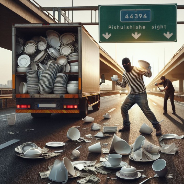 Robo en la autopista: ¿Quién paga los platos rotos? Robo en la autopista: ¿Quién paga los platos rotos?