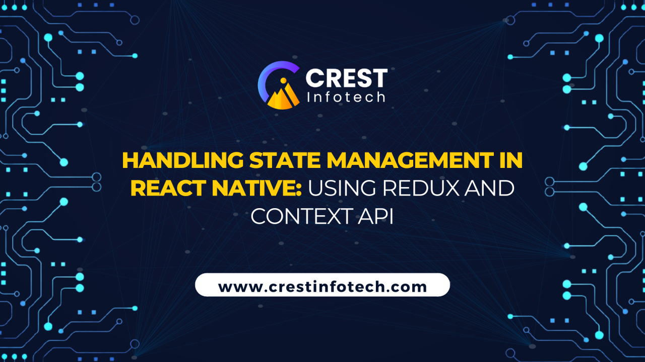 Handling State Management in React Native: Using Redux and Context API Handling State Management in React Native: Using Redux and Context API