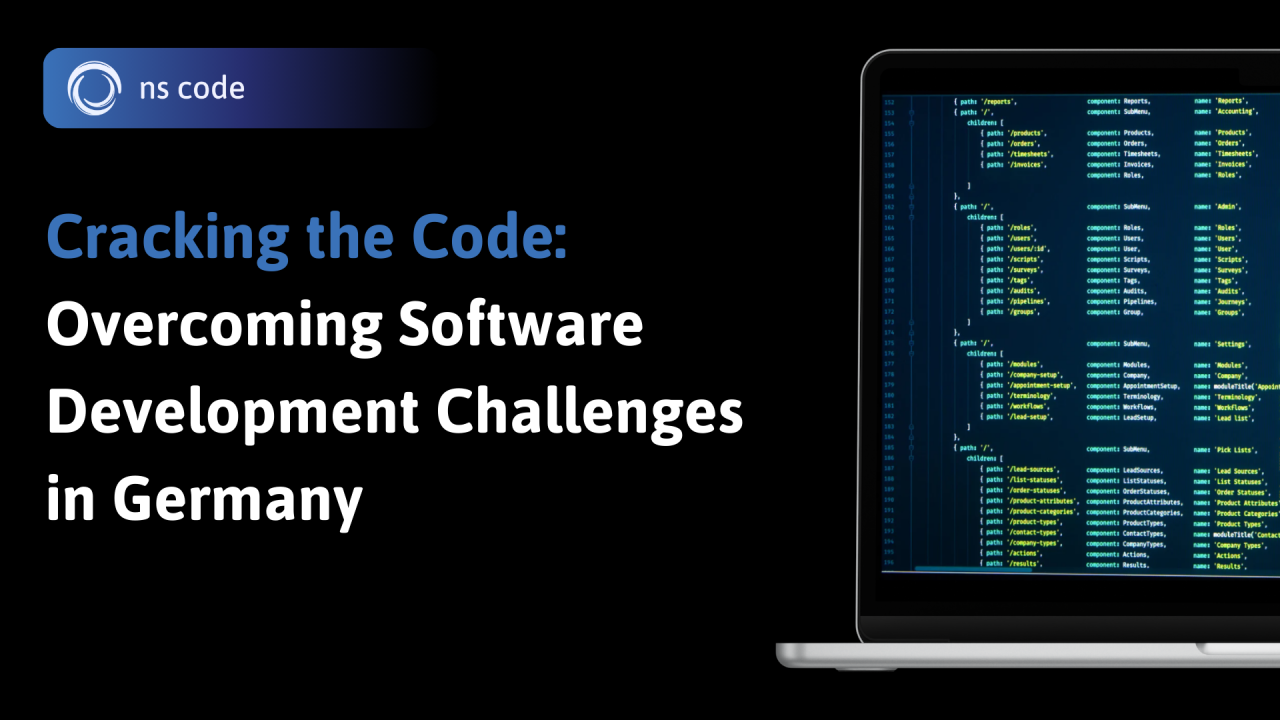 Cracking the Code: Overcoming Software Development Challenges in Germany Cracking the Code: Overcoming Software Development Challenges in Germany