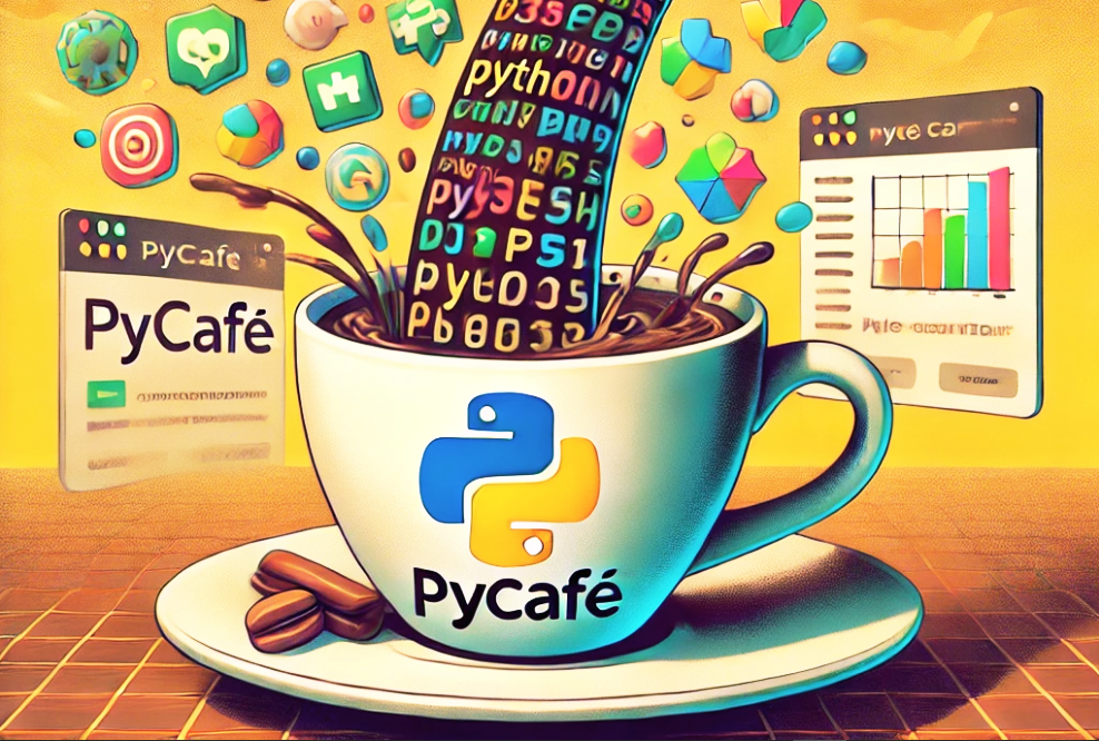 PyCafe: Turn your python scripts into web apps. PyCafe: Turn your python scripts into web apps.