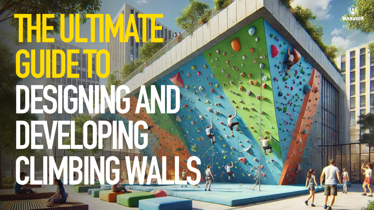 THE ULTIMATE GUIDE TO DESIGNING AND DEVELOPING CLIMBING WALLS THE ULTIMATE GUIDE TO DESIGNING AND DEVELOPING CLIMBING WALLS