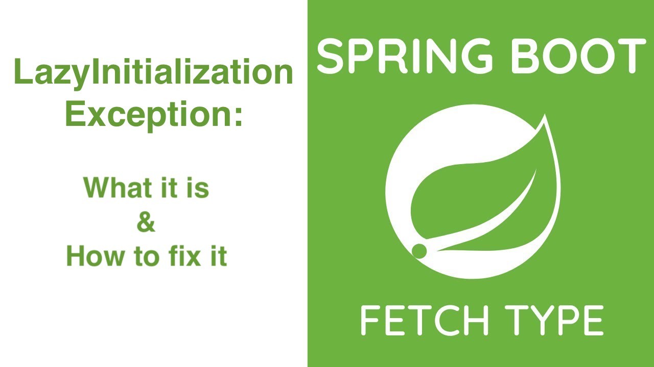 The Hibernate Lazy Initialization Exception in Spring🕵🏼 The Hibernate Lazy Initialization Exception in Spring🕵🏼