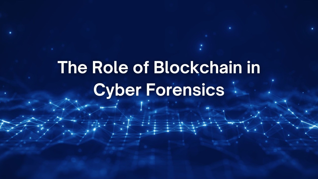 The Role of Blockchain in Cyber Forensics: Revolutionizing Digital ... The Role of Blockchain in Cyber Forensics: Revolutionizing Digital ...