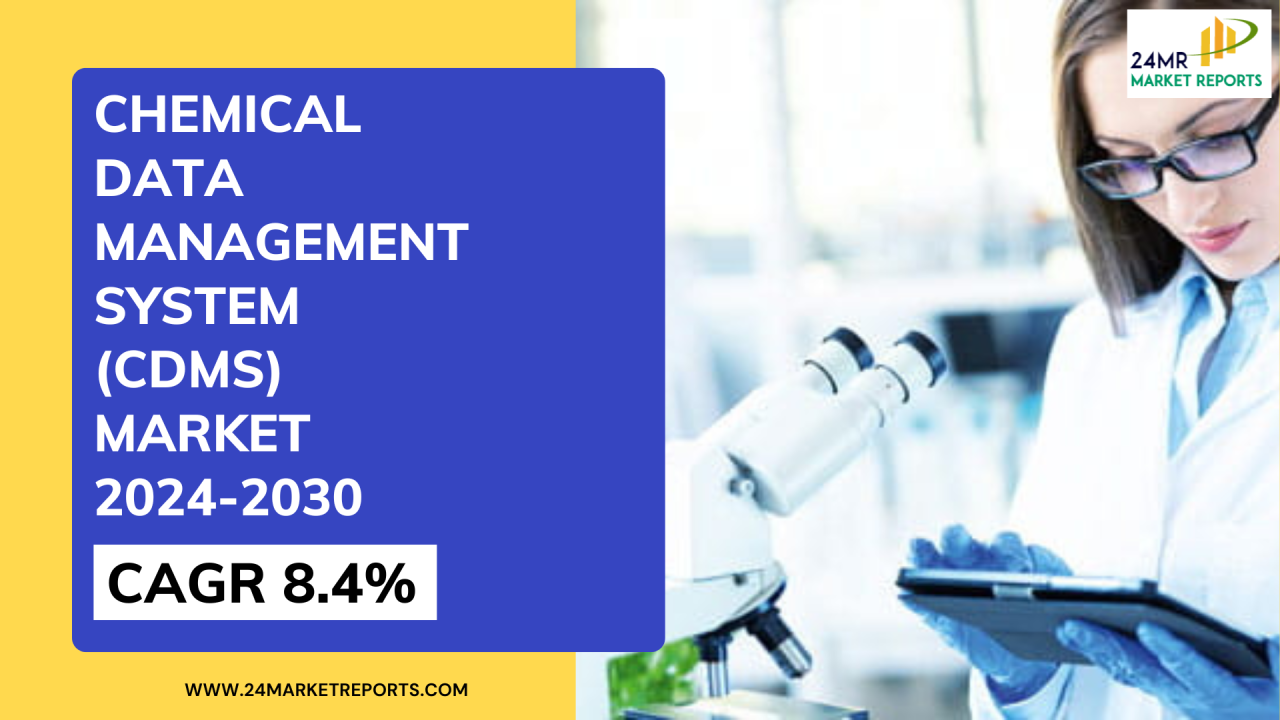 Global Chemical Data Management System (CDMS) Market Size, Share ... Global Chemical Data Management System (CDMS) Market Size, Share ...