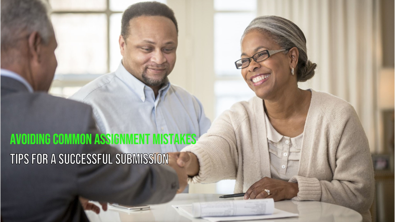 Avoiding Common Mistakes in Assignments Avoiding Common Mistakes in Assignments