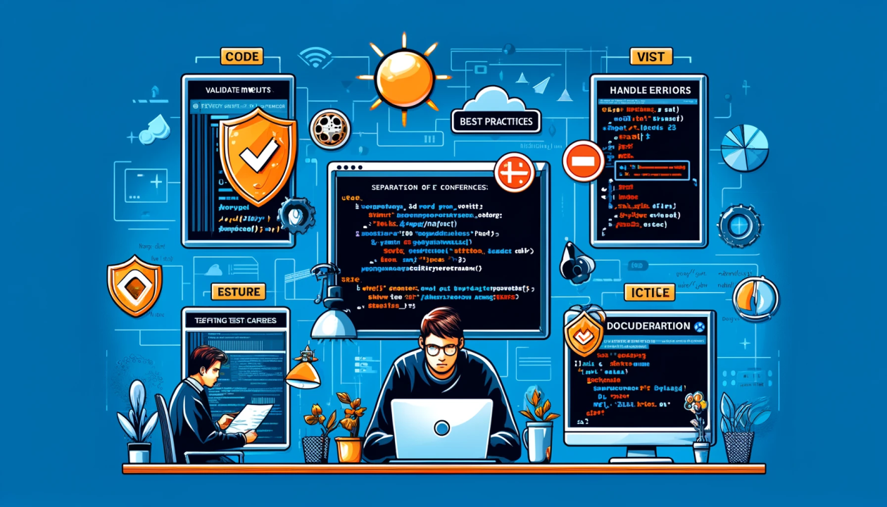 4 Best Practices for Backend Developers 4 Best Practices for Backend Developers