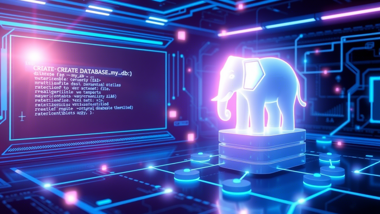 Comprehensive Guide to Creating a Database in PostgreSQL Comprehensive Guide to Creating a Database in PostgreSQL