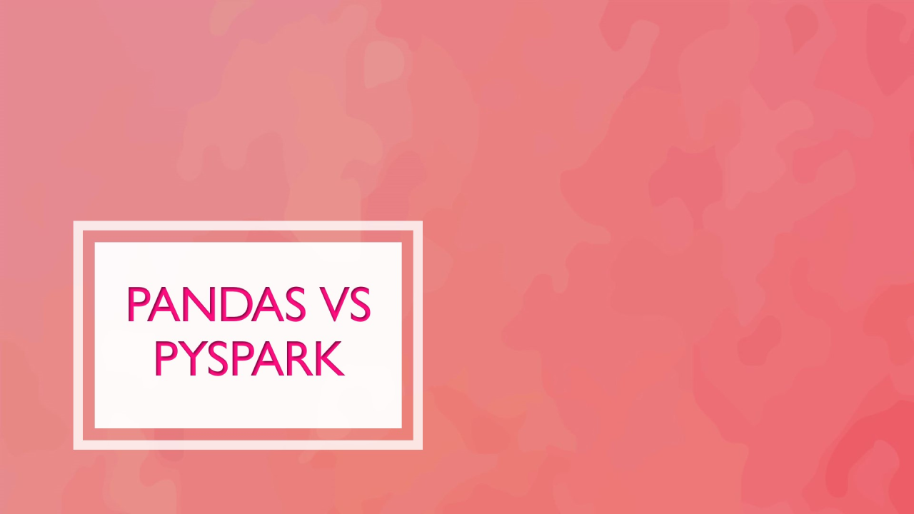 Pandas vs PySpark: Choosing the Right Tool for Your Data Needs Pandas vs PySpark: Choosing the Right Tool for Your Data Needs
